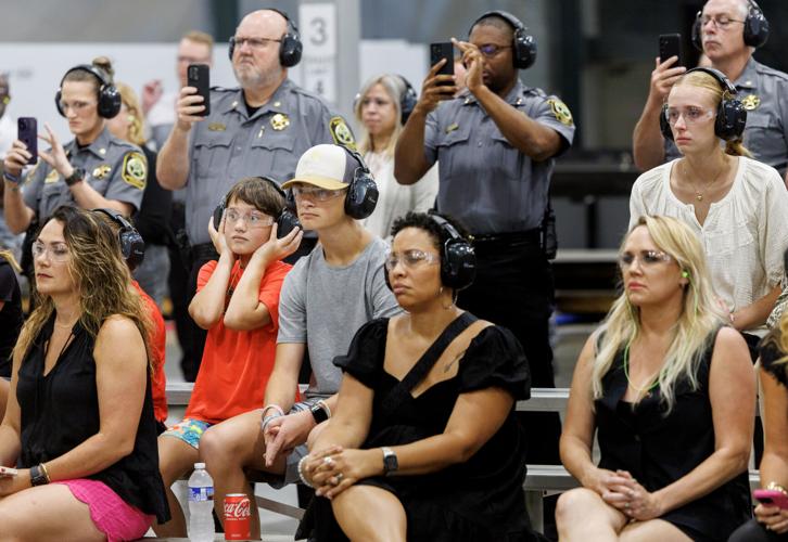 Charleston SC leaders hear R2P bulletproof door presentation