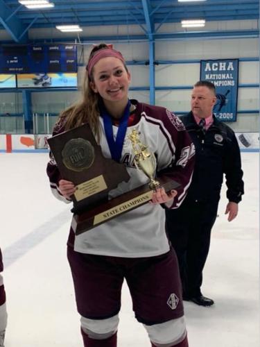 Gamecock softball slugger grew up a hockey player