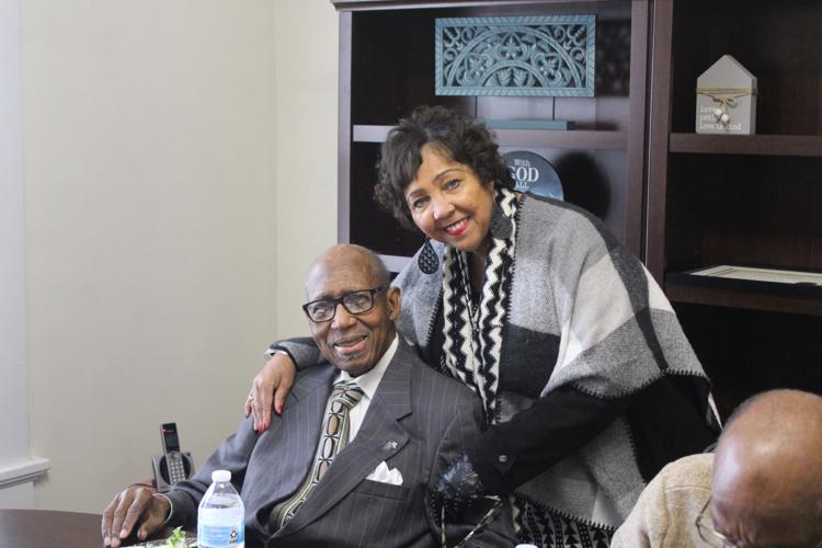 Aiken's Richard Johnson Jr. celebrates 95th birthday | Aiken Area News ...