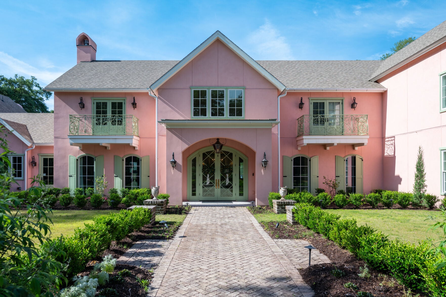 A French-inspired home in the middle of the Lowcountry
