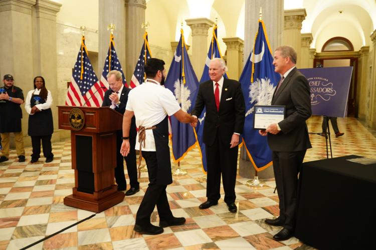 Chef of Ratio chosen as 2024 SC Chef Ambassador