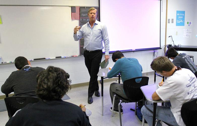 Oceanside lands proven winner in football coach Chad Grier (Video ...