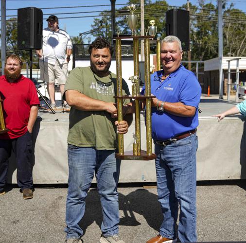 Kingstree Pick Pickin' Cook-Off Winners 2024