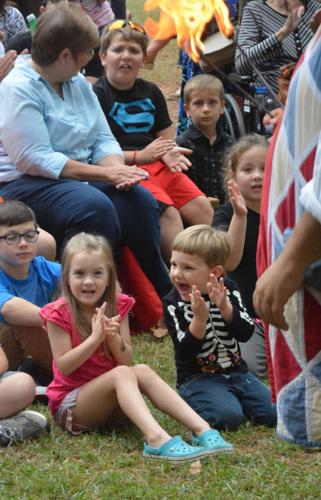 Overflow Crowd Descends on Colonial Times | Archived Photos From The ...