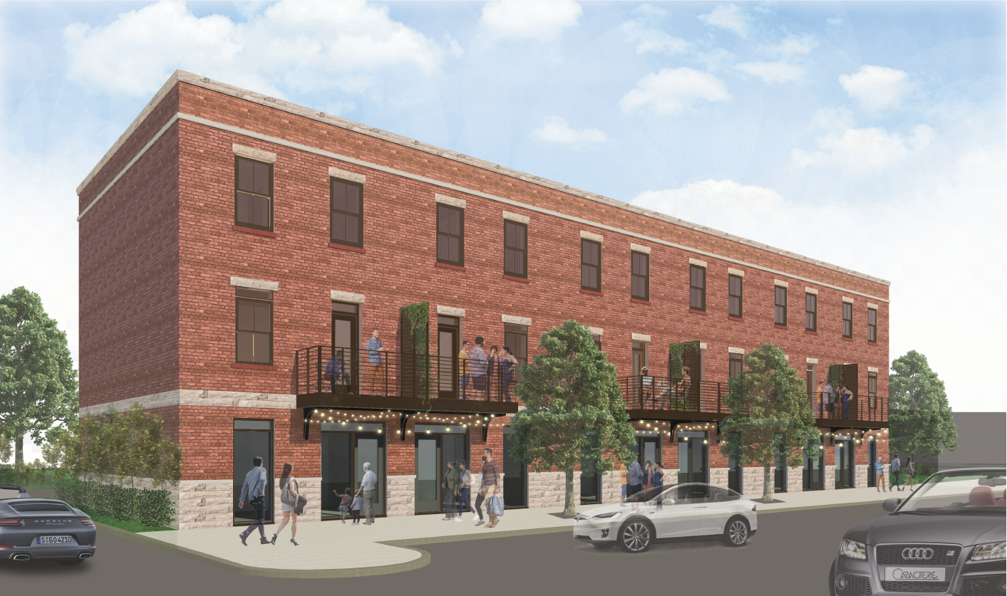 Developer plans townhomes, retail space in downtown Florence