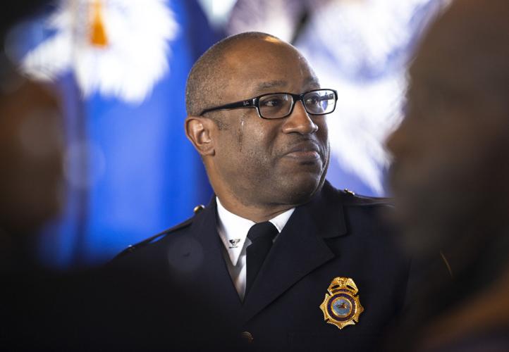 Get to know Charleston's new police chief, Chito Walker