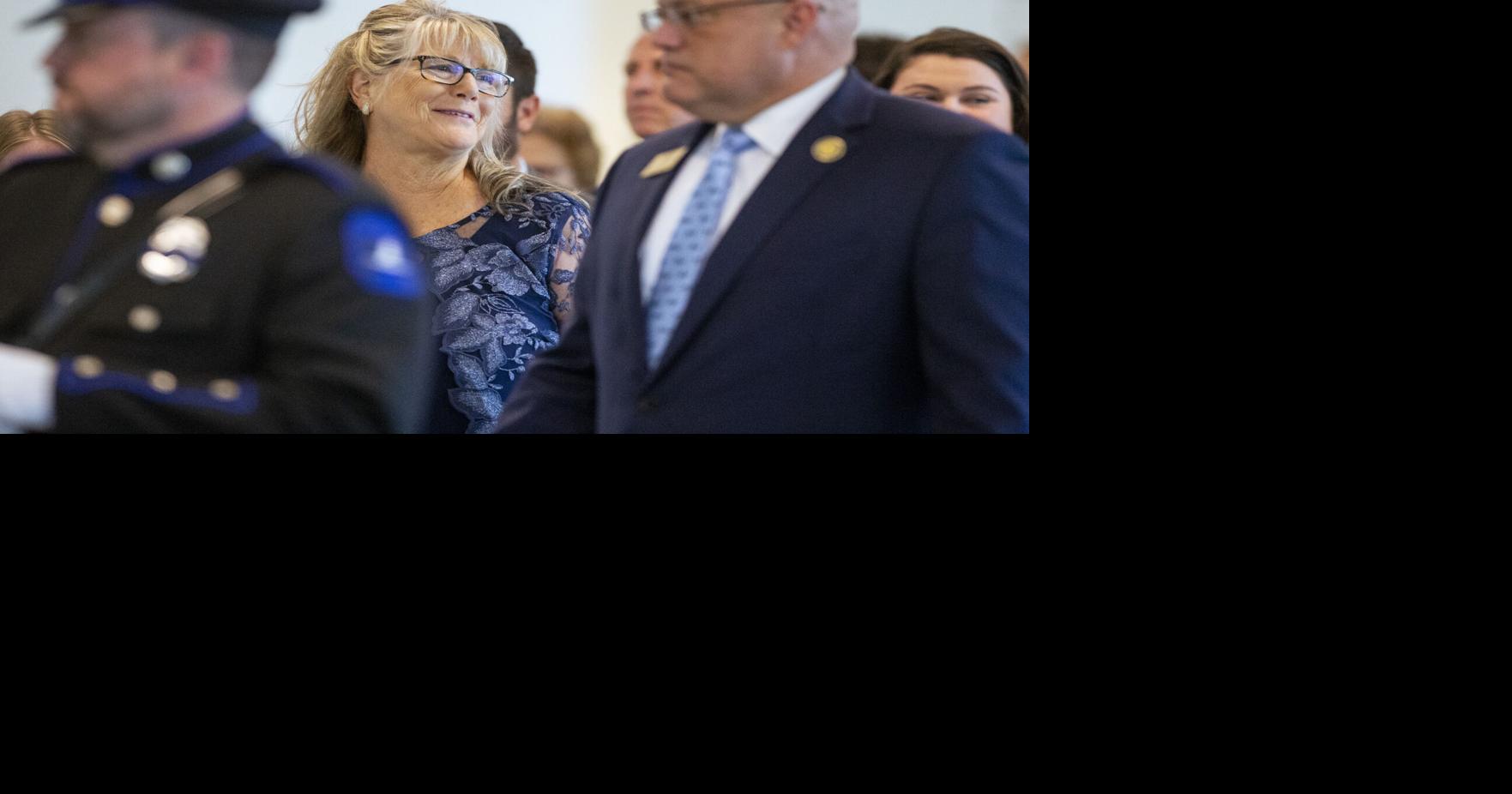 Hicks: Riot politics cross the line, police chief's widow says