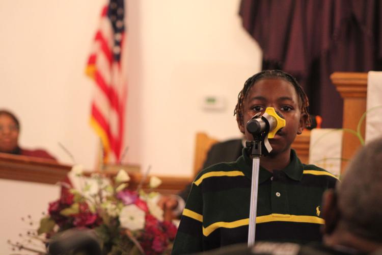 Widow of Clementa C. Pinckney speaks at Edgefield County church on how ...
