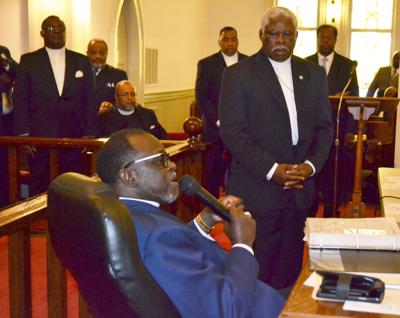 New bishop leads AME event