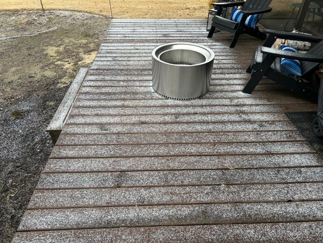Snowfall expected in Aiken County this morning