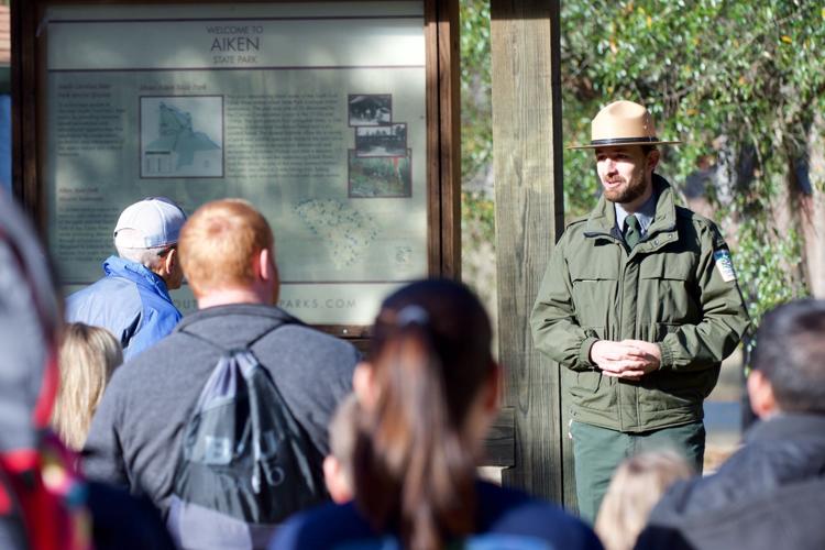 Dozens welcome 2020 with hike through Aiken State Park | News ...