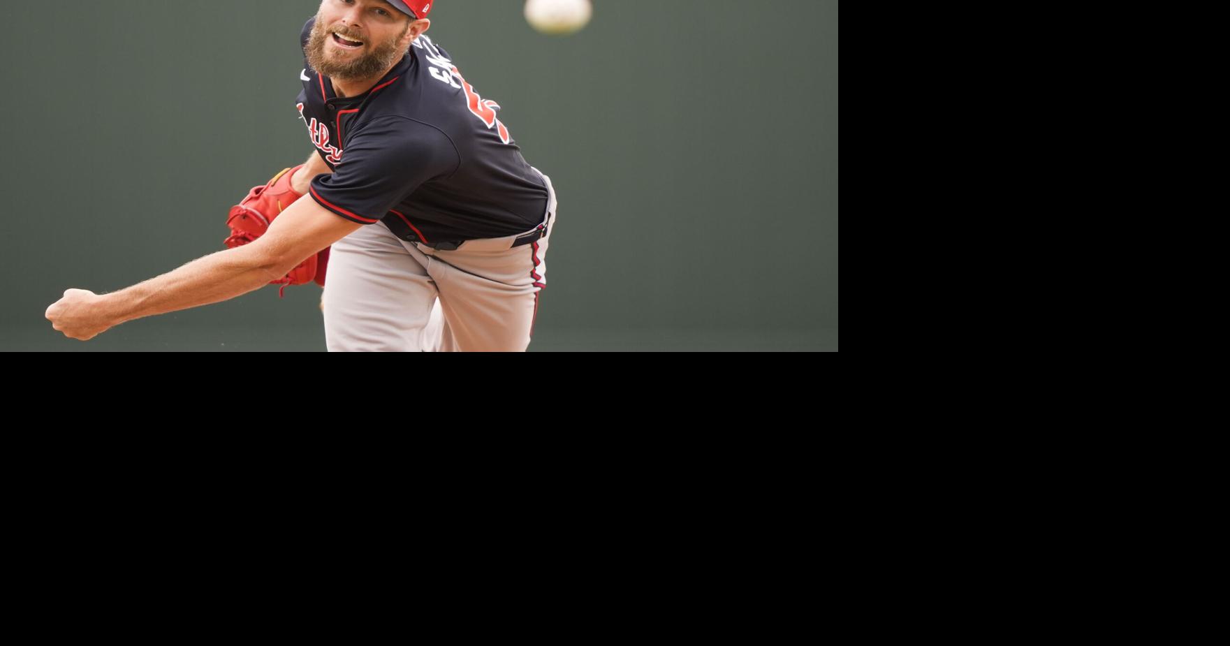 NL Cy Young winner Chris Sale throws 2 perfect innings for Atlanta in ...