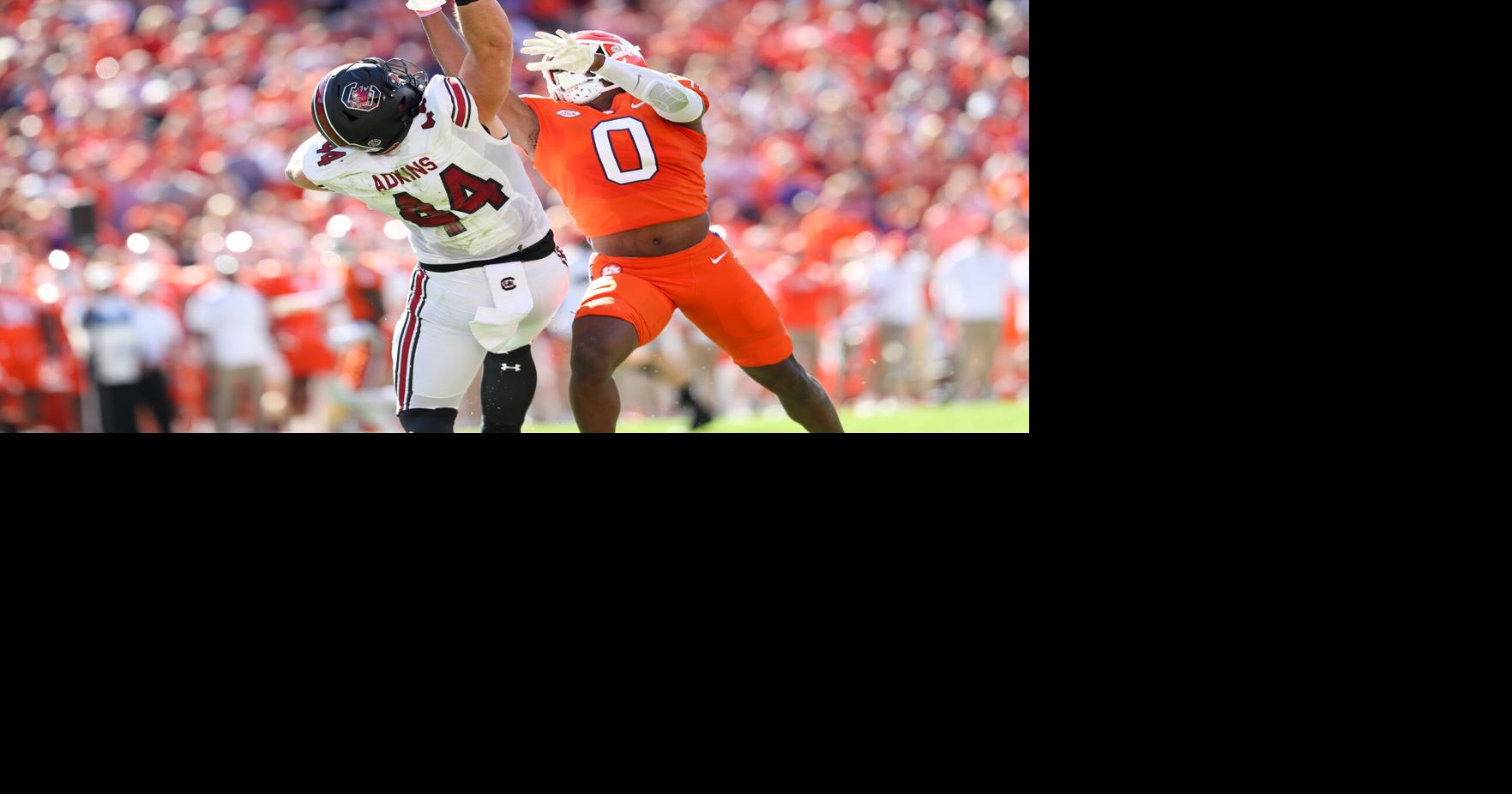 Gamecocks' Nate Adkins sheds workmanlike label with star-making turn ...