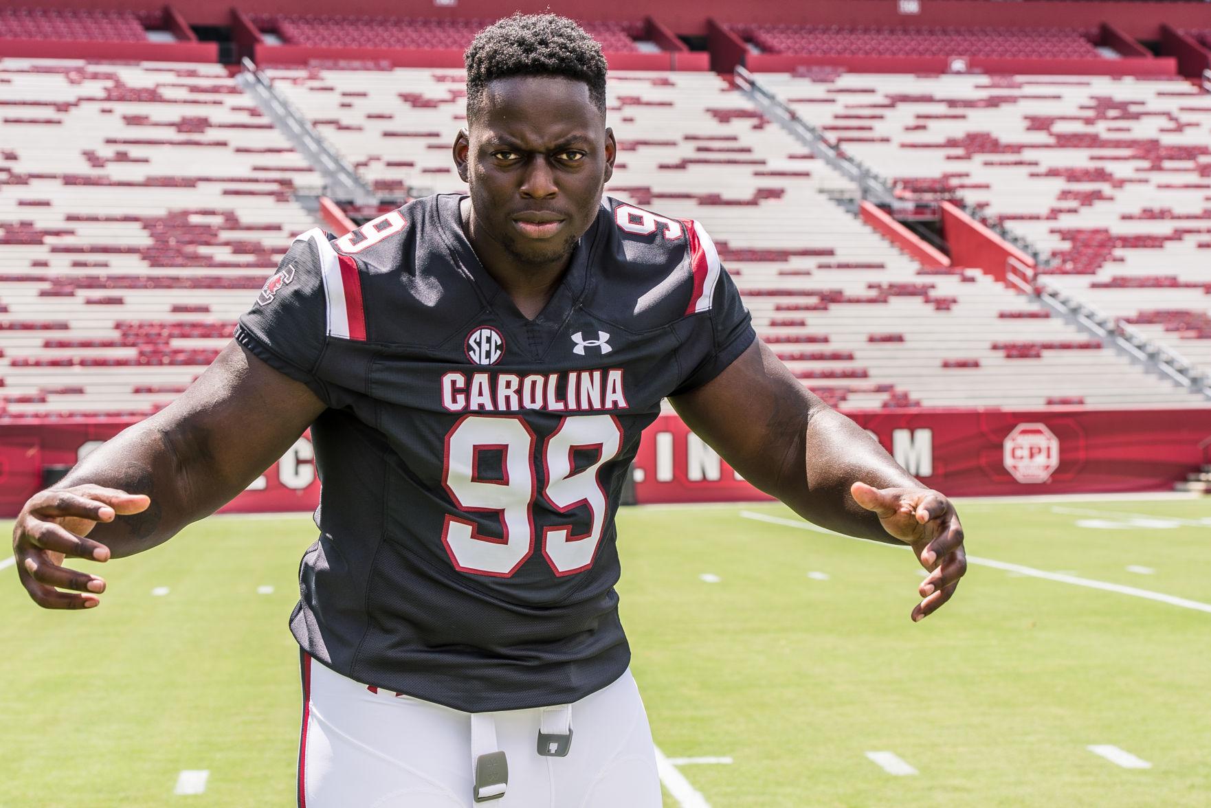 Goose Creek's Javon Kinlaw steadily increasing playing time, production ...