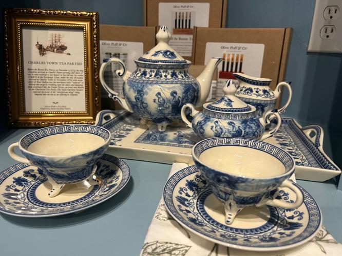 Tea purveyor Oliver Pluff & Co. opens 1st Charleston store