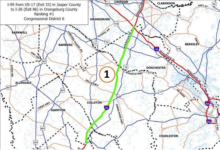Interstate 95 from the Georgia line is 'falling apart.' SC says it has ...