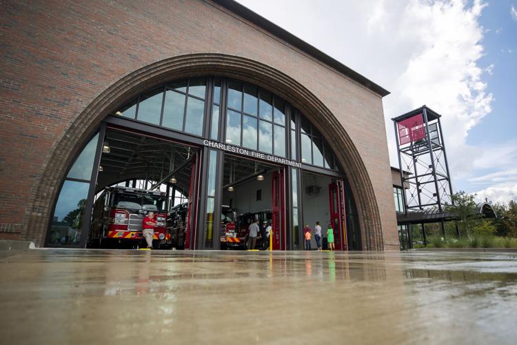 Photos: Charleston's newest fire station opens adjacent to Charleston 9 ...