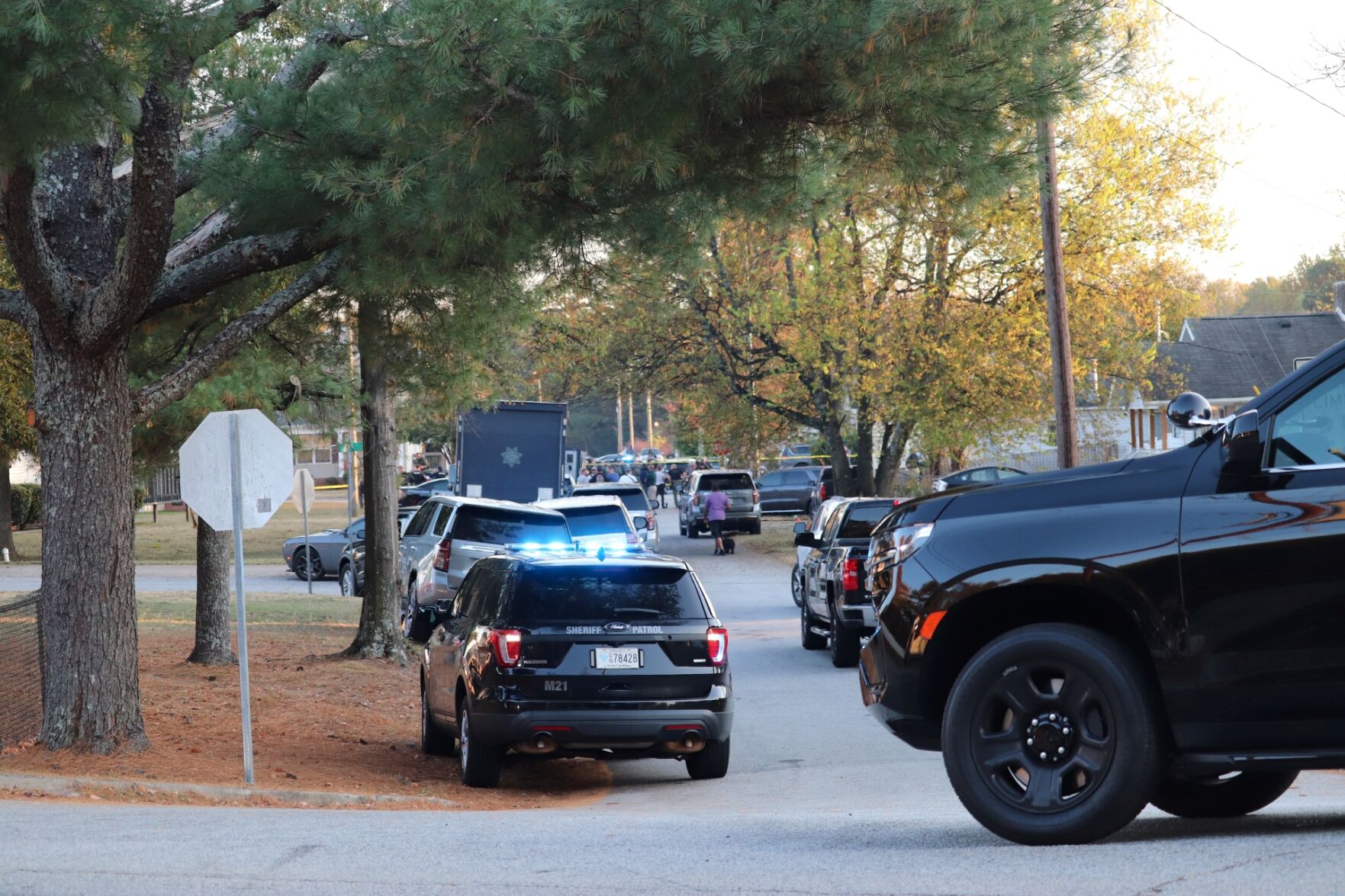 Drug bust police shootout leaves one man dead in Greenville