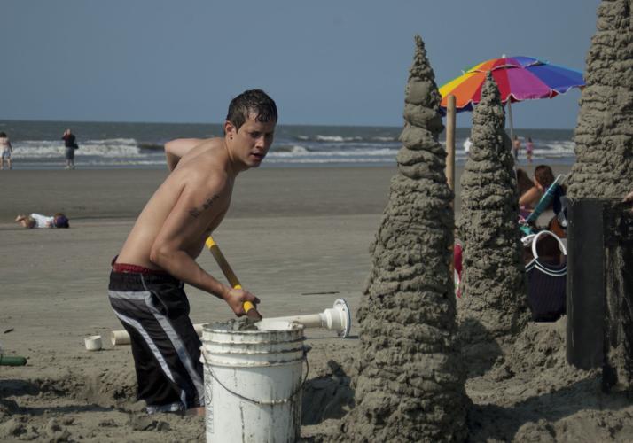 Spoleto Sand Sculpting Competition