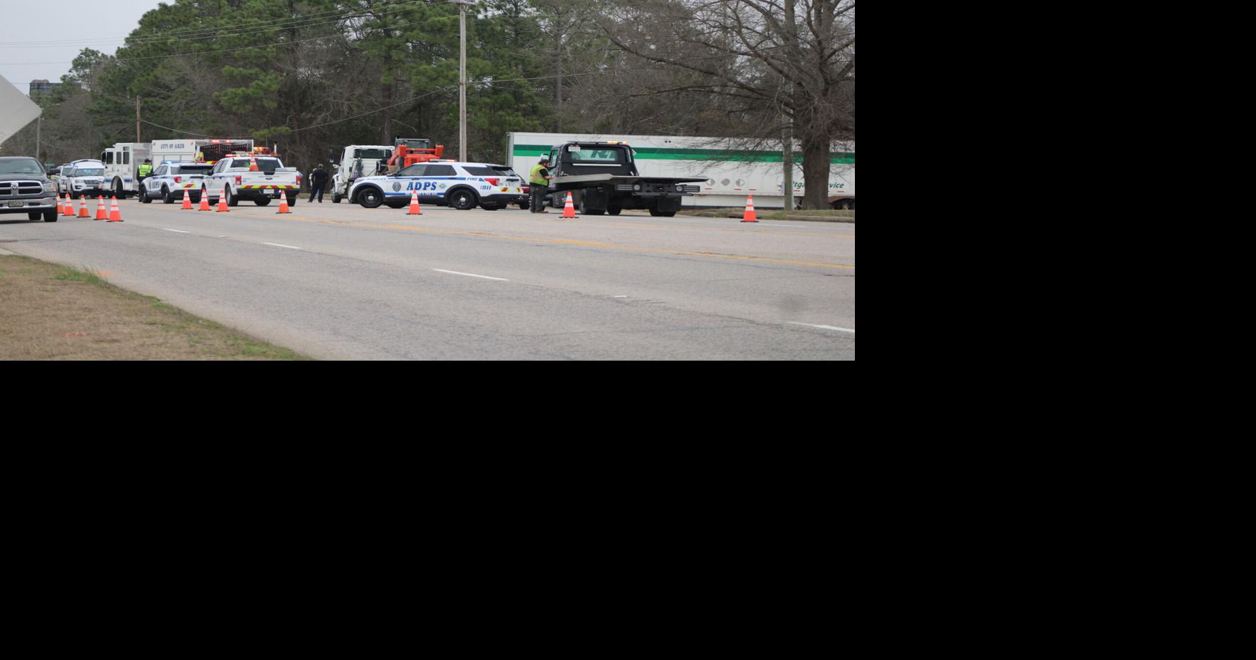 Aiken motorcyclist killed in Thursday morning collision