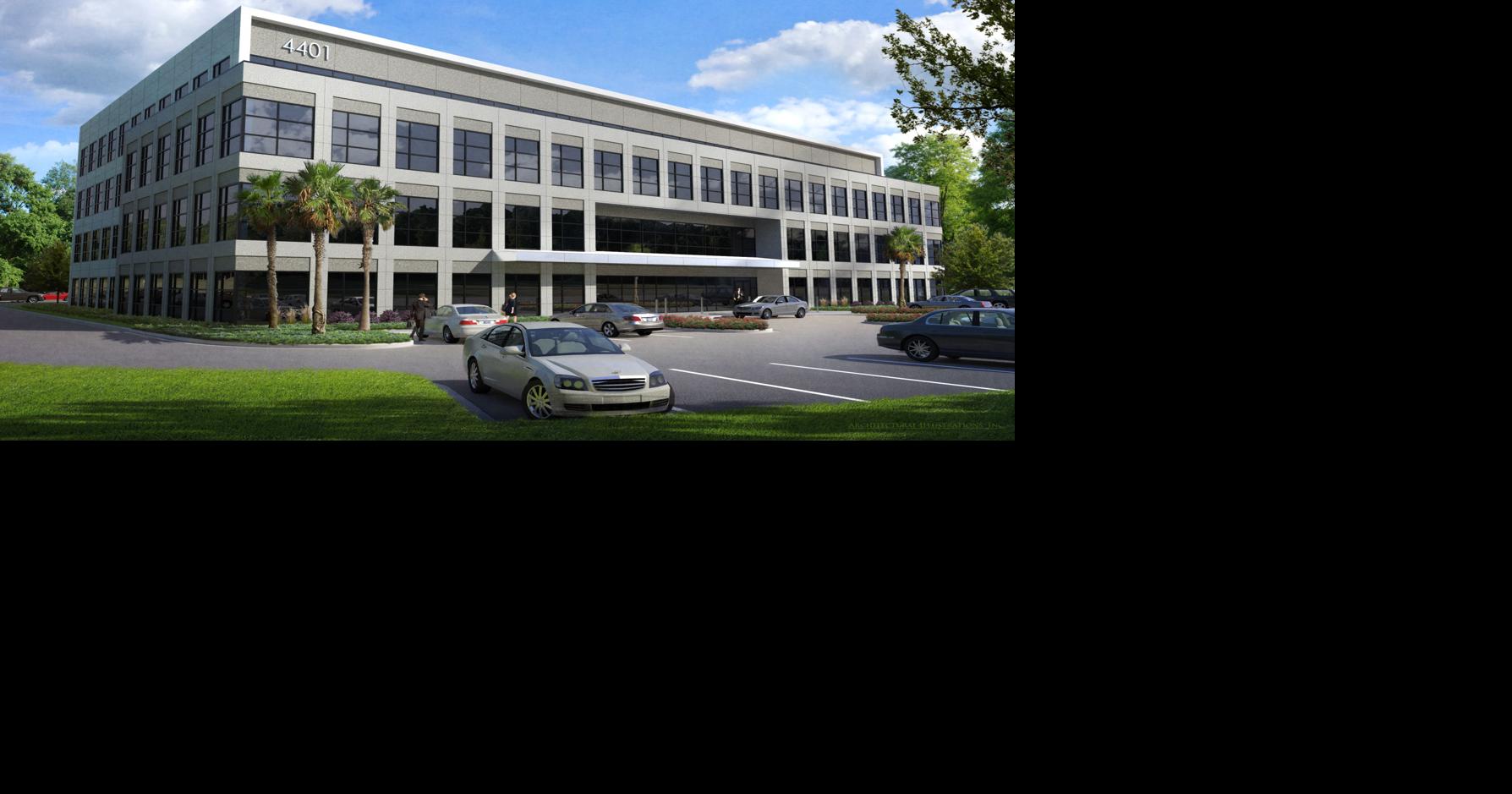 Work underway on new North Charleston office building
