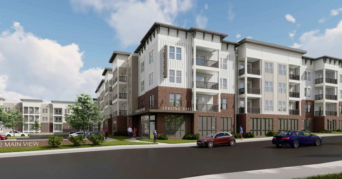 300-unit North Main apartments add another floor