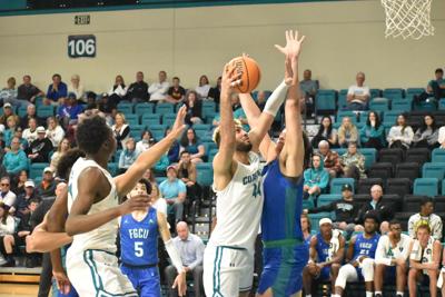 Coastal Carolina forward/center Essam Mostafa enters transfer portal