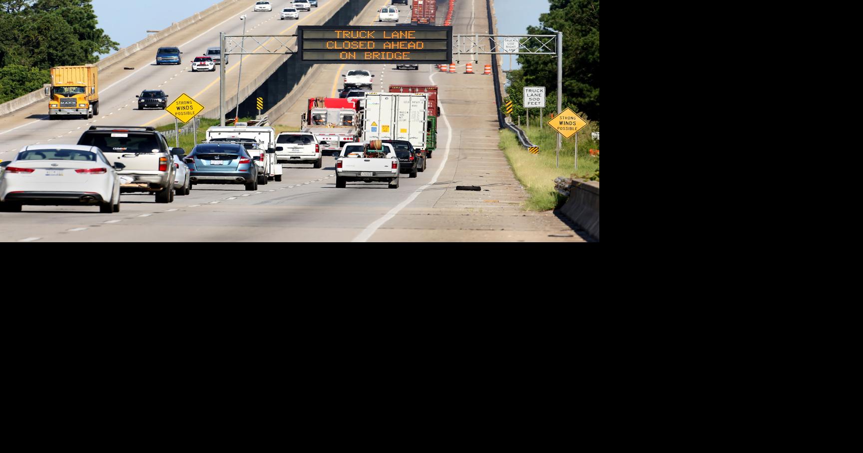 SCDOT to complete 'major phase' of Wando River bridge rehabilitation