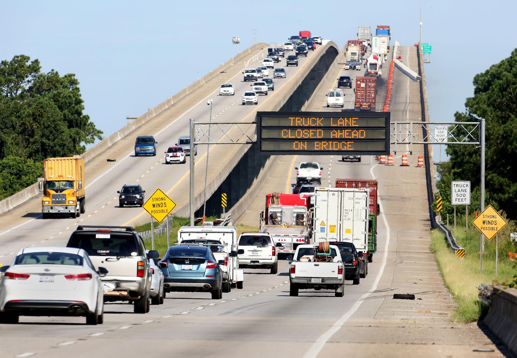 SCDOT to complete 'major phase' of Wando River bridge rehabilitation ...
