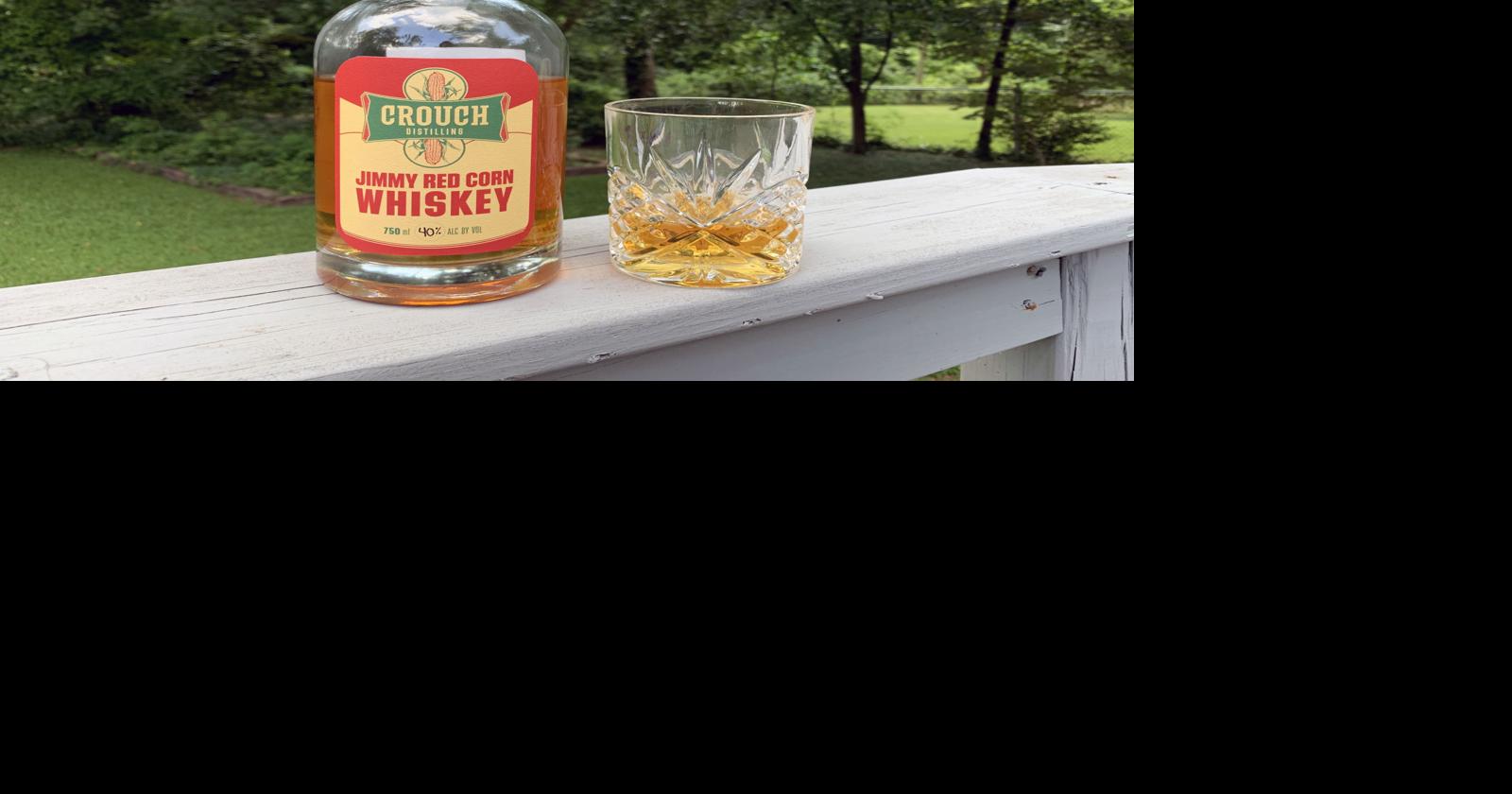 Drink of the Week: Jimmy Red Corn Whiskey from Columbia's Crouch Distilling