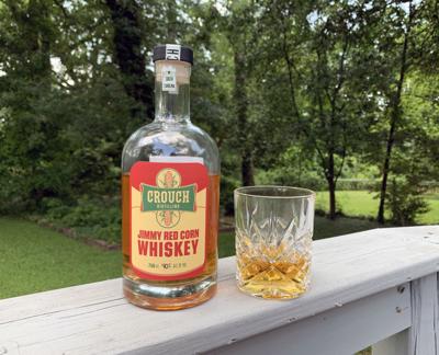 Drink of the Week: Jimmy Red Corn Whiskey from Columbia's Crouch Distilling