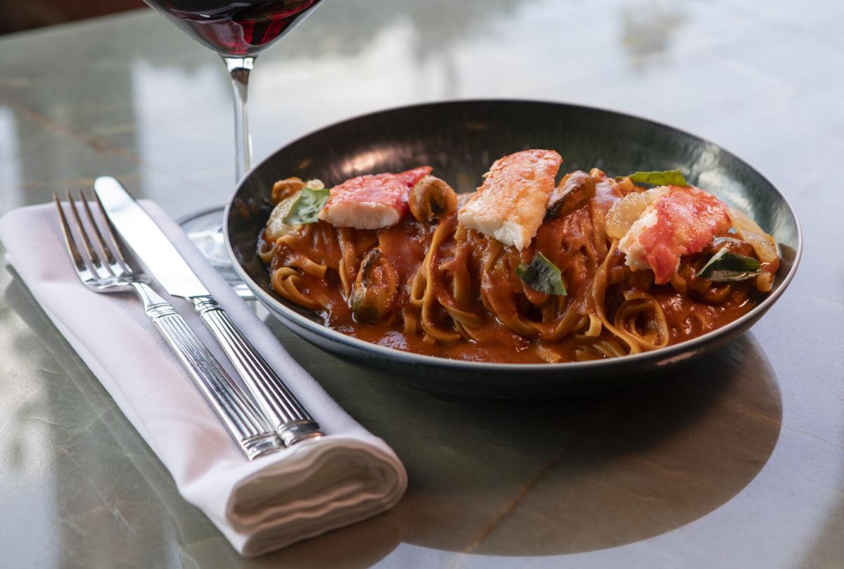 Restaurant review of Legami in Charleston, South Carolina