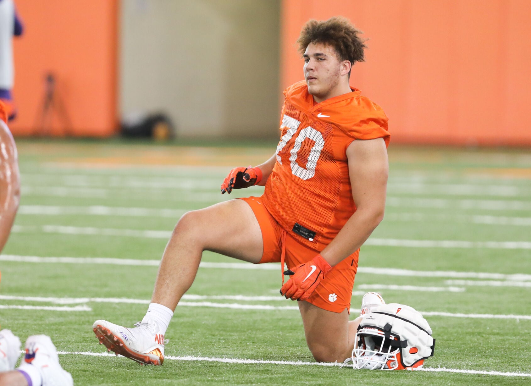 Could Tristan Leigh be the missing piece for Clemson's offensive line?