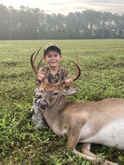 First deer a cherished memory for both parent and child | Sports ...