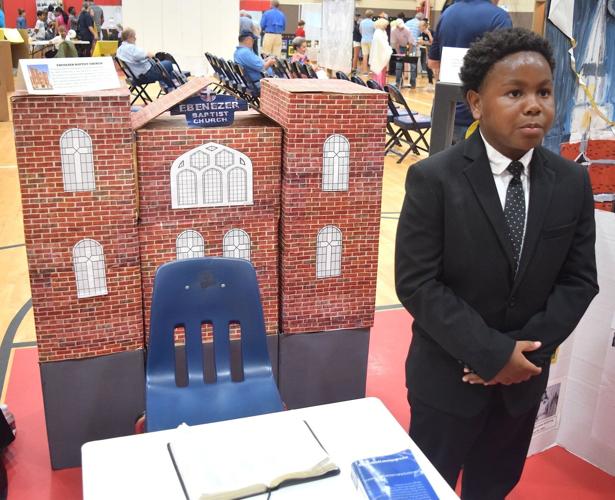 Mead Hall students spend 'A Night at the Museum' | Aiken Area Education ...