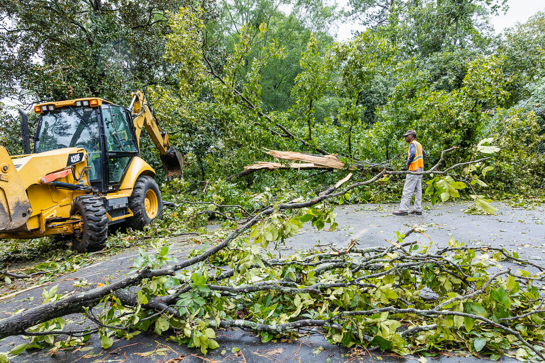 Tropical Storm Helene hits Columbia, South Carolina hard