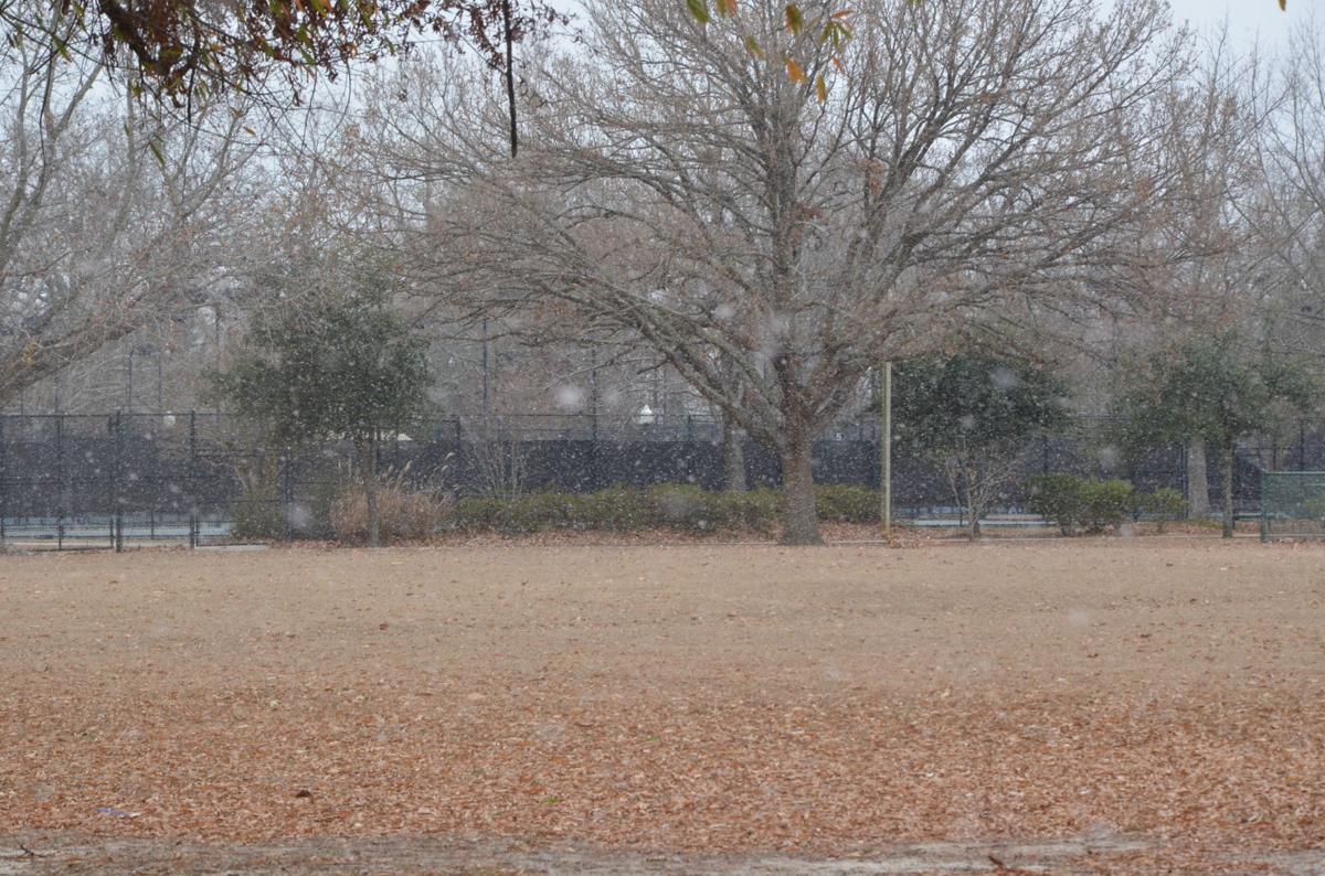 Flurries in Aiken; snow day at the beach as snow and ice come to South ...