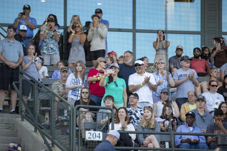 Charleston RiverDogs baseball season opener against Pelicans
