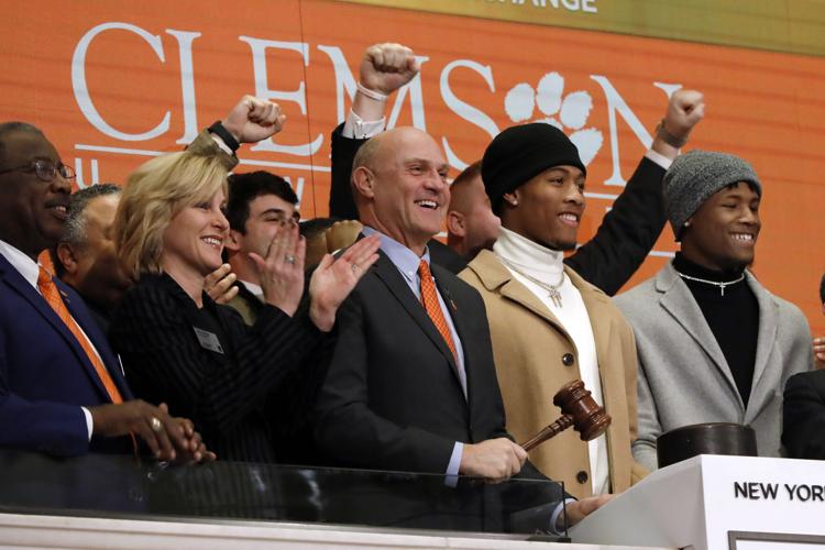 Clemson University President Jim Clements is retiring