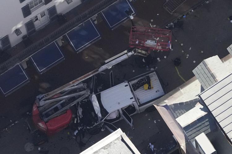 Data shows vehicle ramming attacks are gradually increasing