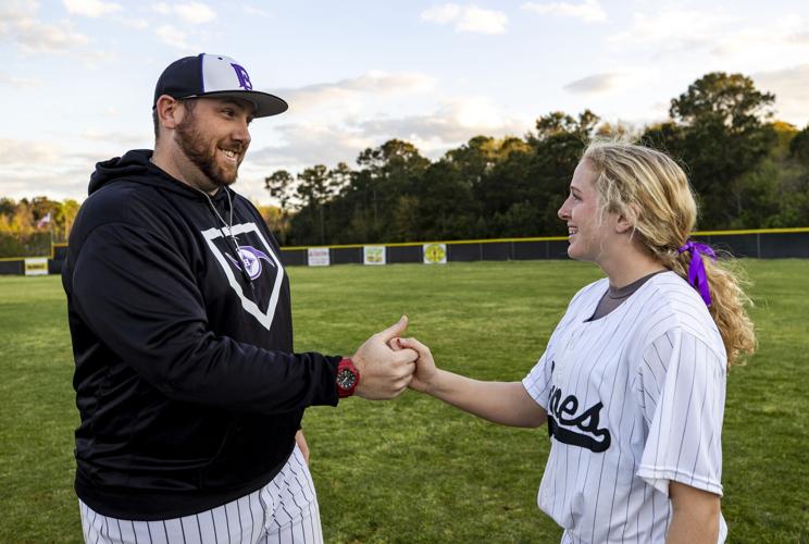 Photos: First Baptist’s female baseball player Jenna Walling plans to play college softball in ...