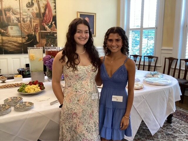 Colonial debutants honored at tea party