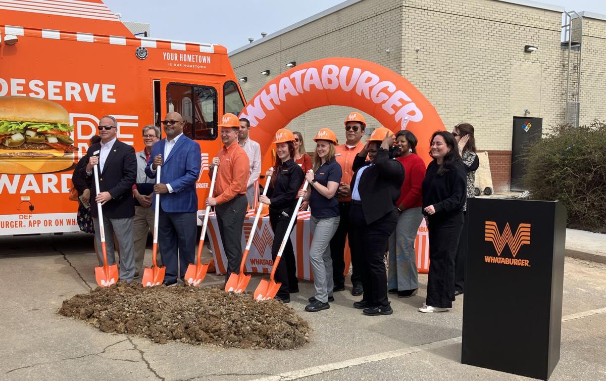 Where Whataburger is opening stores across South Carolina