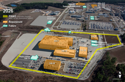 Study: Savannah River pit hub could meet national demand for nuclear ...