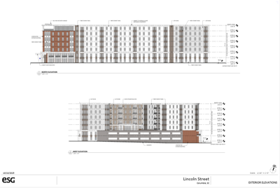 Construction permits issued for Greek Village apartments