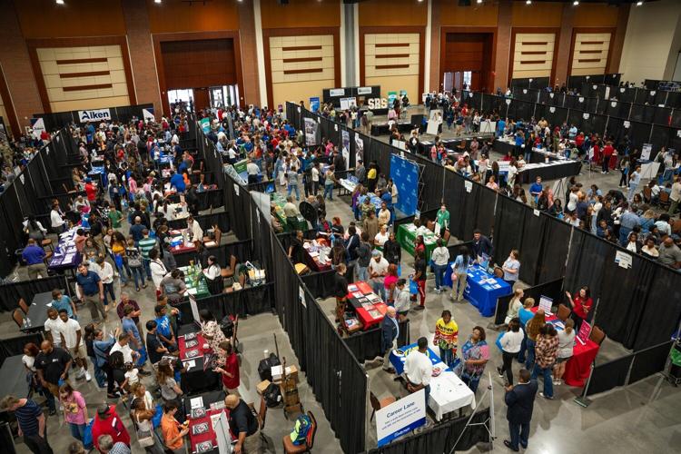 CSRA College Night awards $15K in scholarships