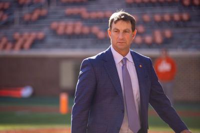 Dabo Swinney sticks to Clemson’s Till Graduation Do We Part’