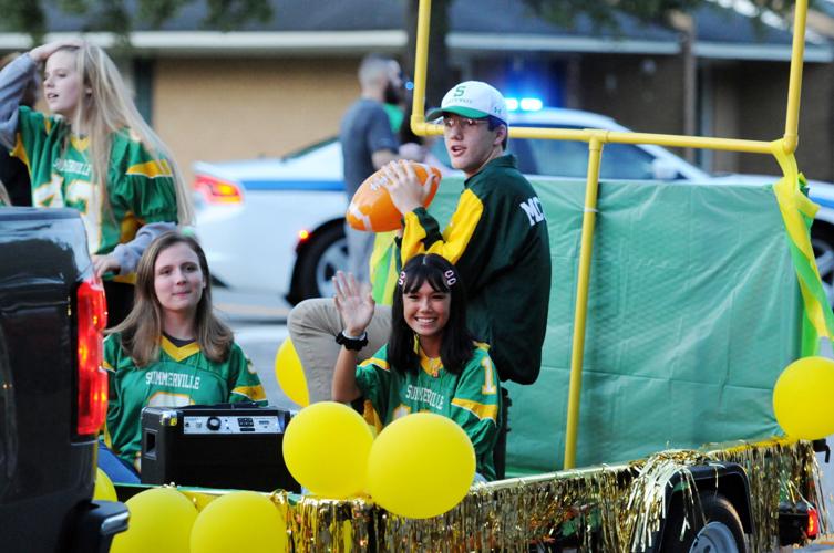Summerville High Homecoming Parade