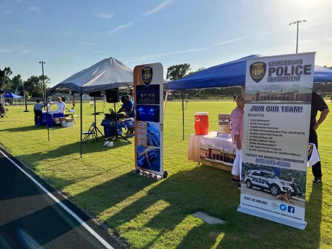 Georgetown Police Department hosts Night Out event | Georgetown Times ...