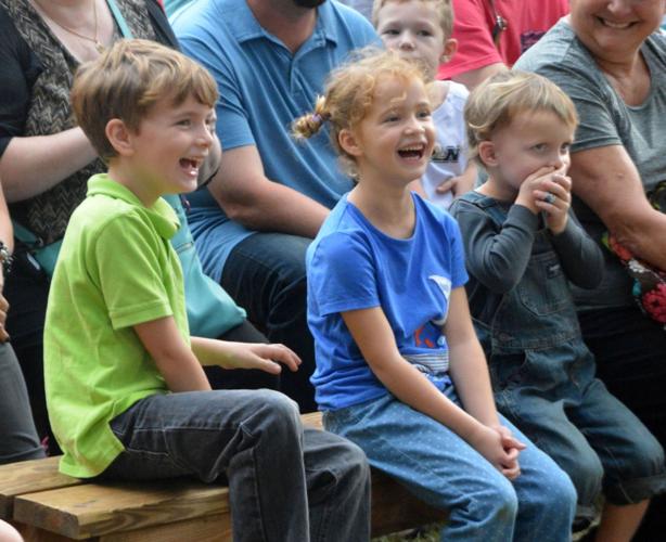 Overflow Crowd Descends on Colonial Times | Archived Photos From The ...
